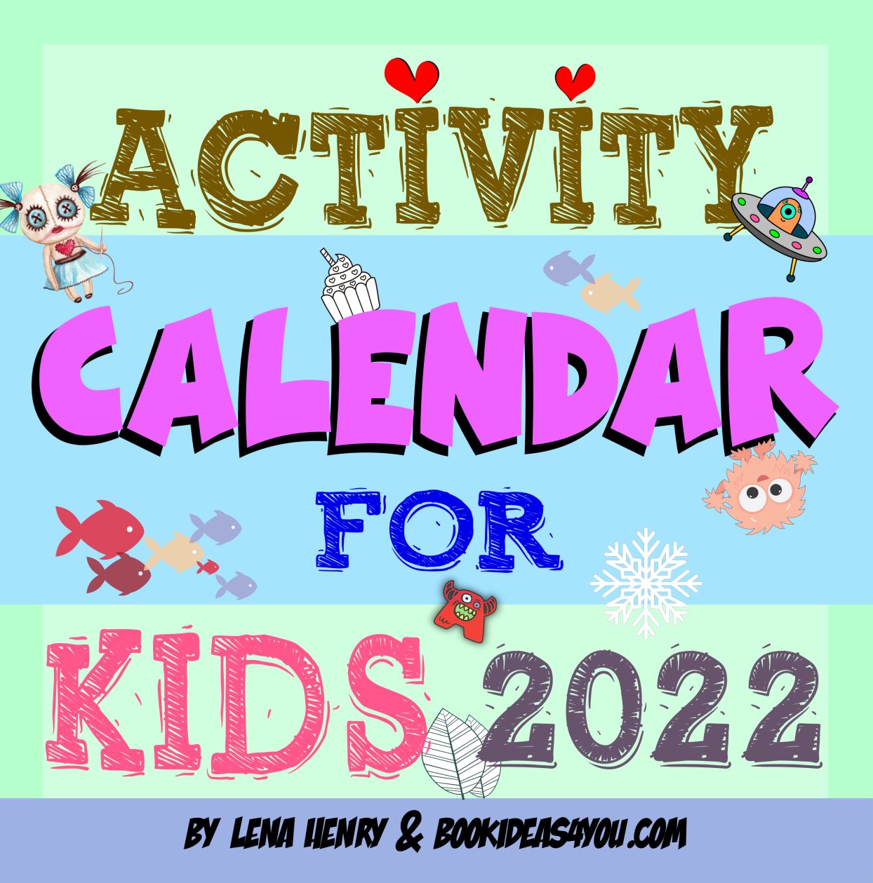 Activity Calendar 2022 – bookideas4you.com
